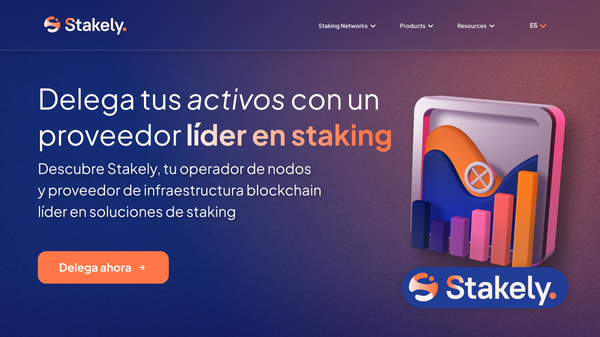 Stakely - Staking seguro con tu validador de confianza