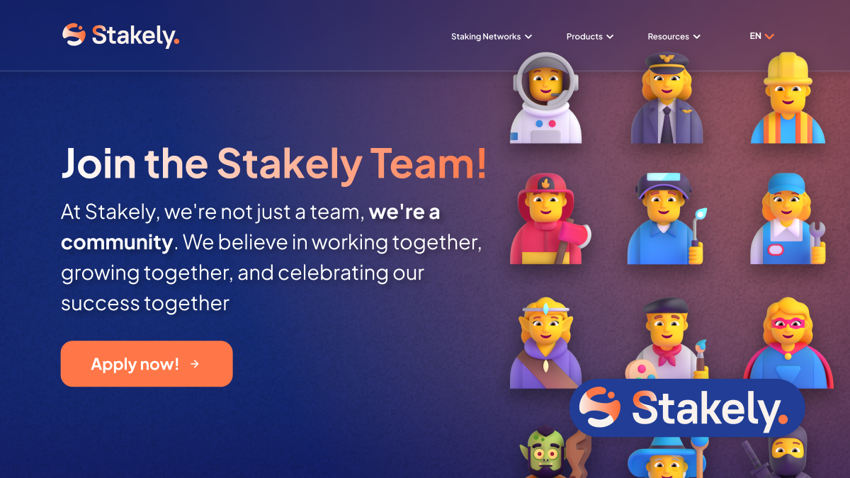 Careers at Stakely - Join our team