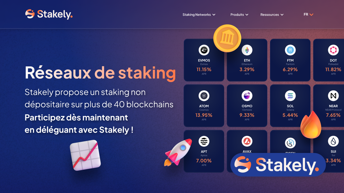 Réseaux de staking – Optimisez votre stratégie de staking avec Stakely