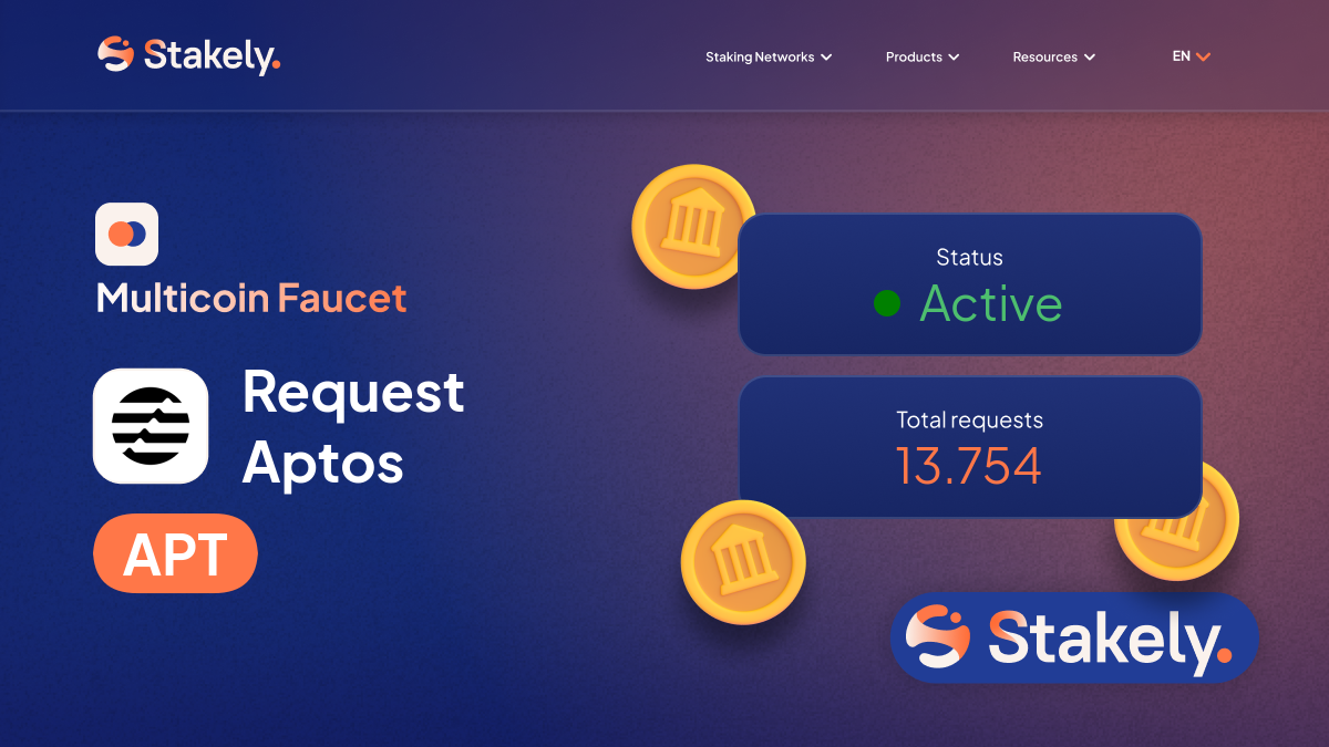 Aptos Mainnet Faucet - by Stakely