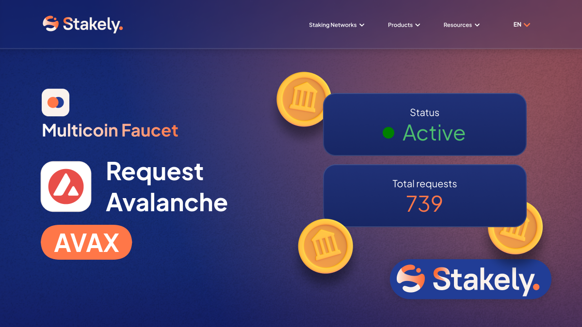 Avalanche Mainnet Faucet - by Stakely