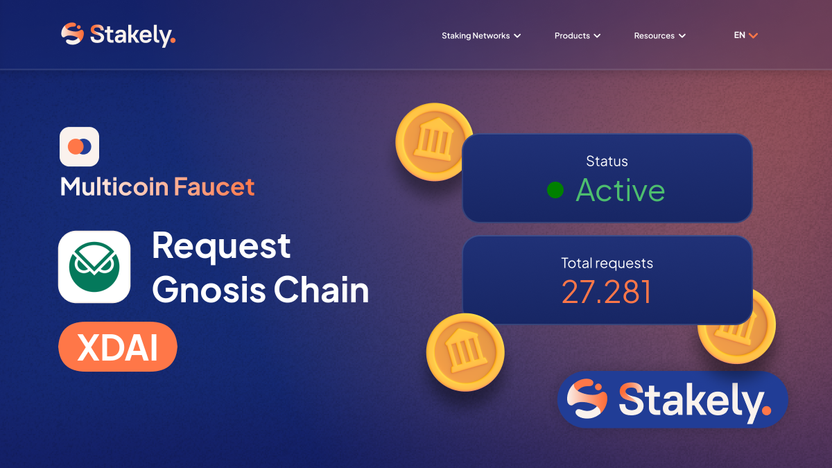 Gnosis Chain Mainnet Faucet - by Stakely