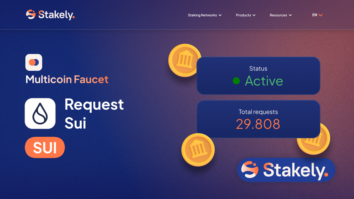 Sui Mainnet Faucet - by Stakely