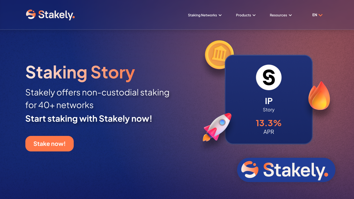 Story Staking - Elevate your staking strategy with Stakely