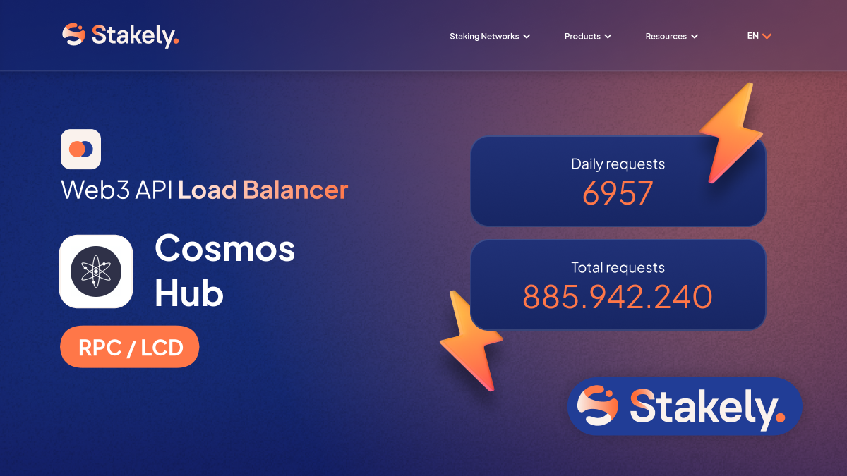 Cosmos Hub Load Balancer by Stakely