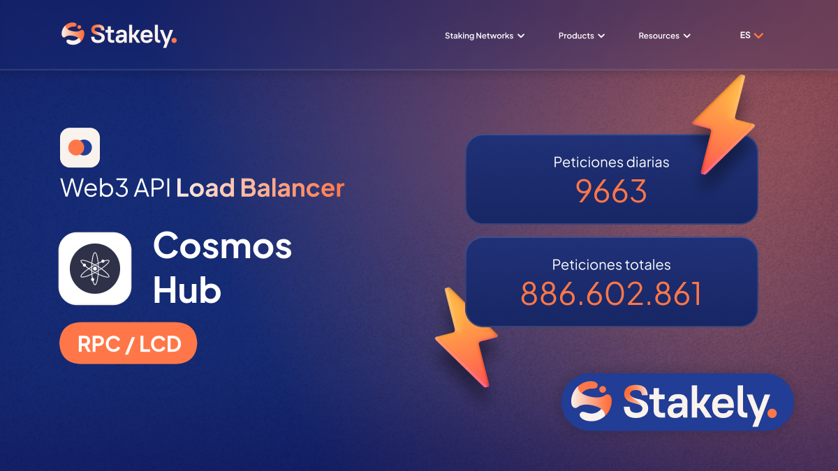 Cosmos Hub Load Balancer de Stakely