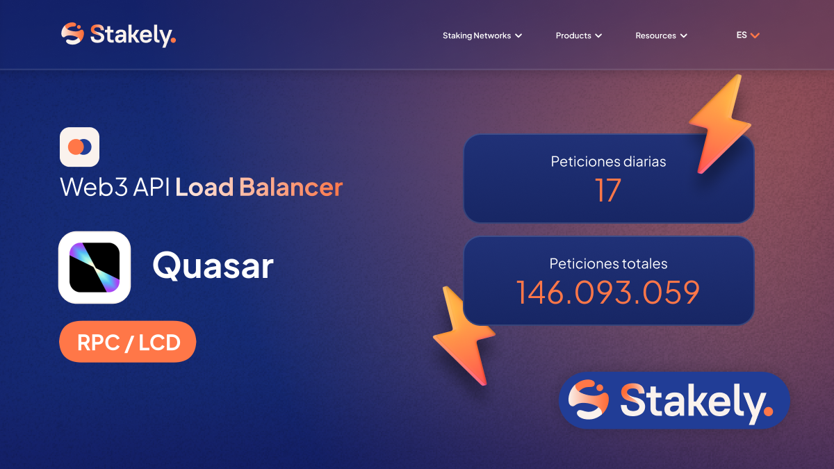 Quasar rpc Load Balancer de Stakely