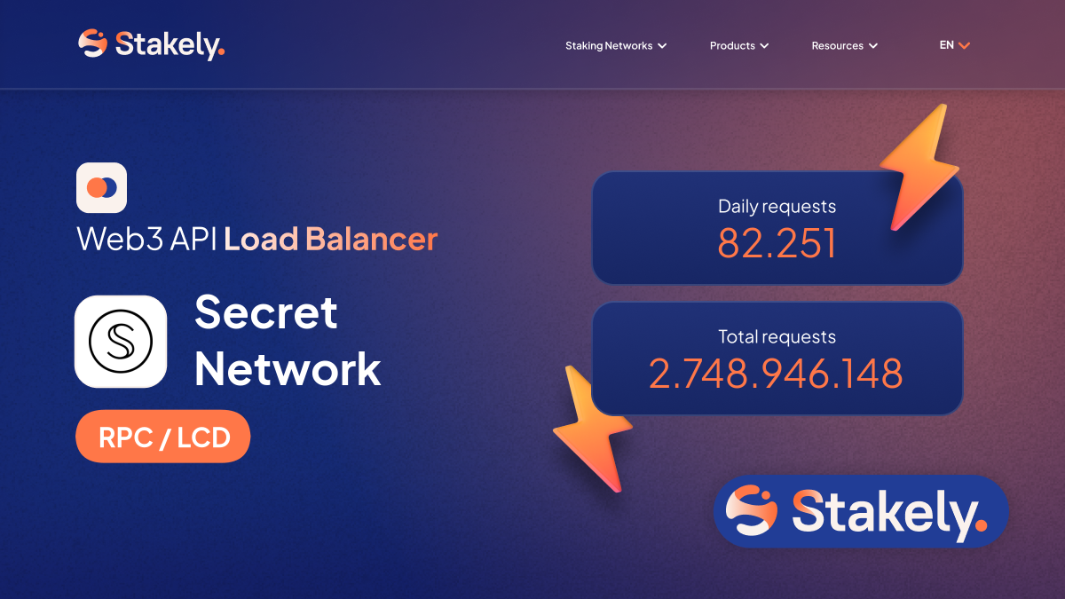 Secret Network rpc Load Balancer by Stakely